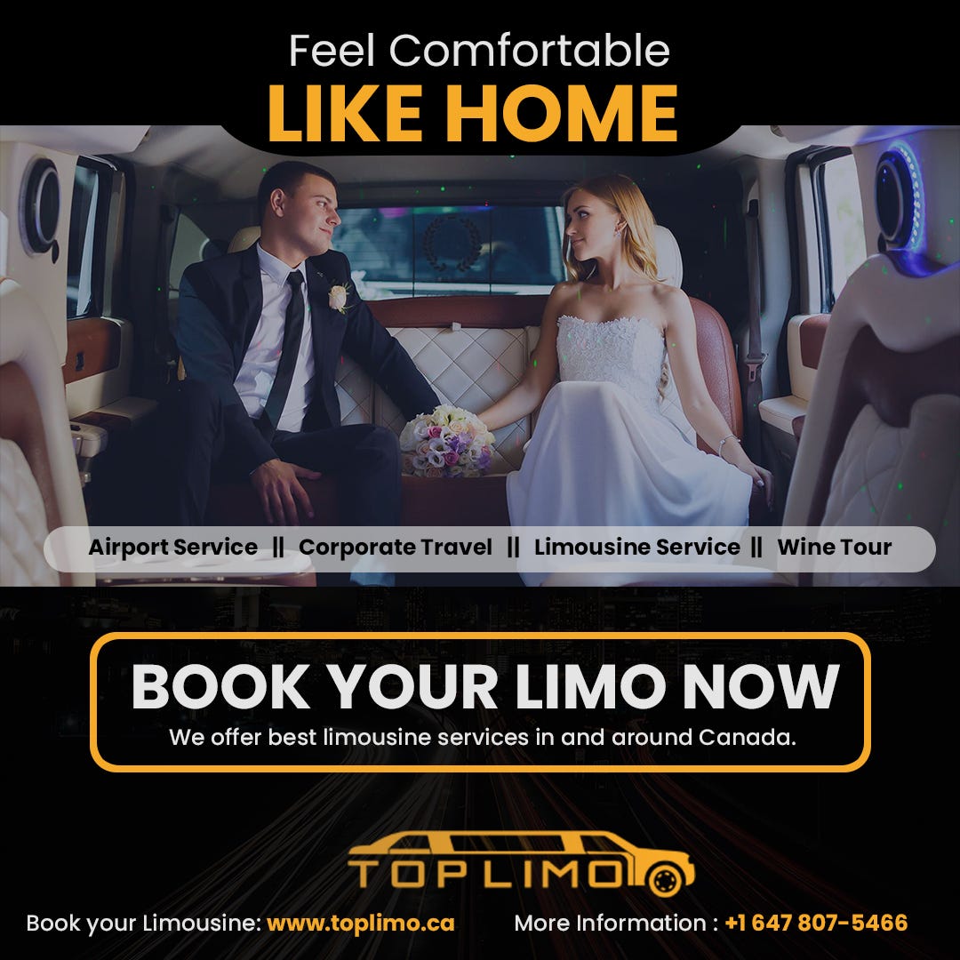 Ride from Kingston to Toronto in Canada | Top Limo - Top Limo - Medium