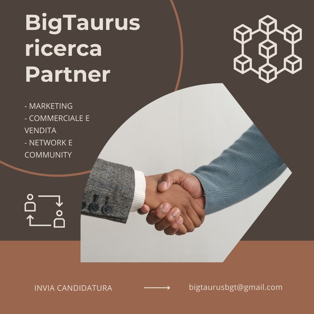 BIG TAURUS RICERCA PARTNER. Come il mondo Crypto è in costante… | by ...