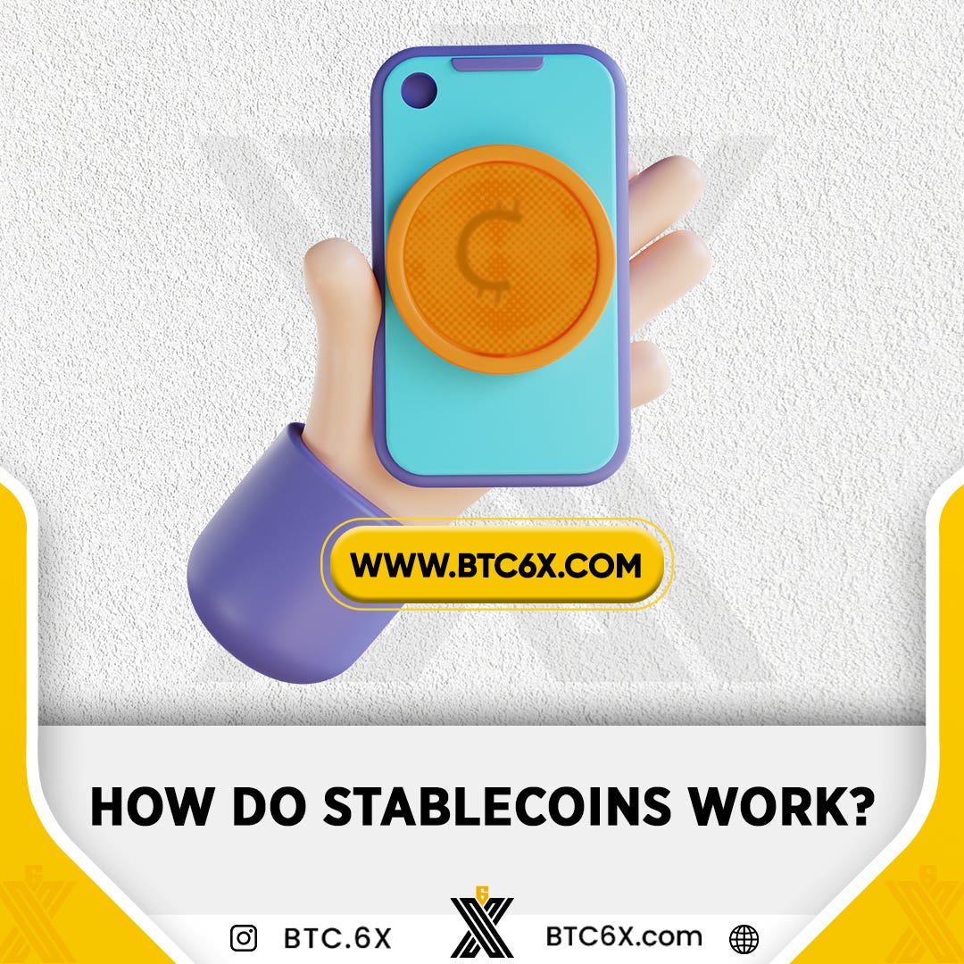HOW DO STABLECOINS WORK? - PURCOW Exchange - Medium