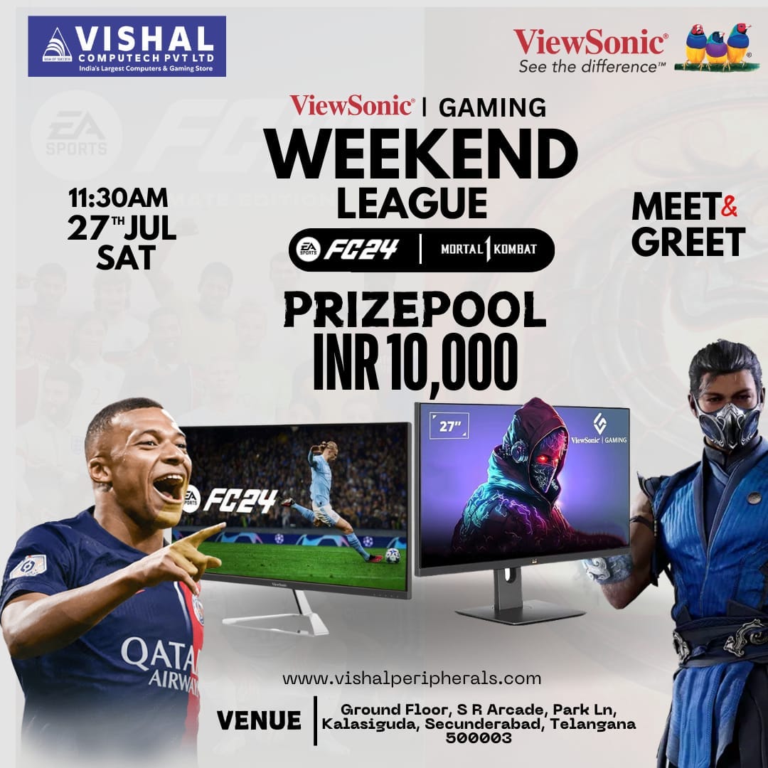 Exciting Gaming Event at Vishal Peripherals! | by Vishal peripherals | Jul, 2024 | Medium
