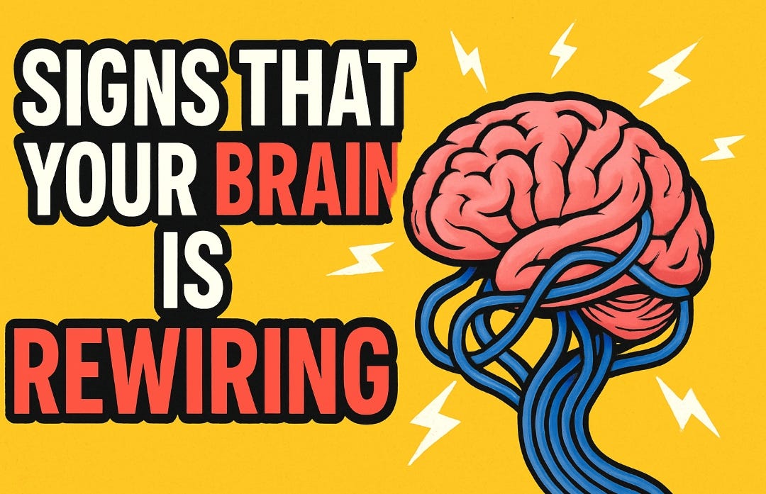 You Won't Notice It But Your Brain Is Changing | by A Thoughtful Mind ...