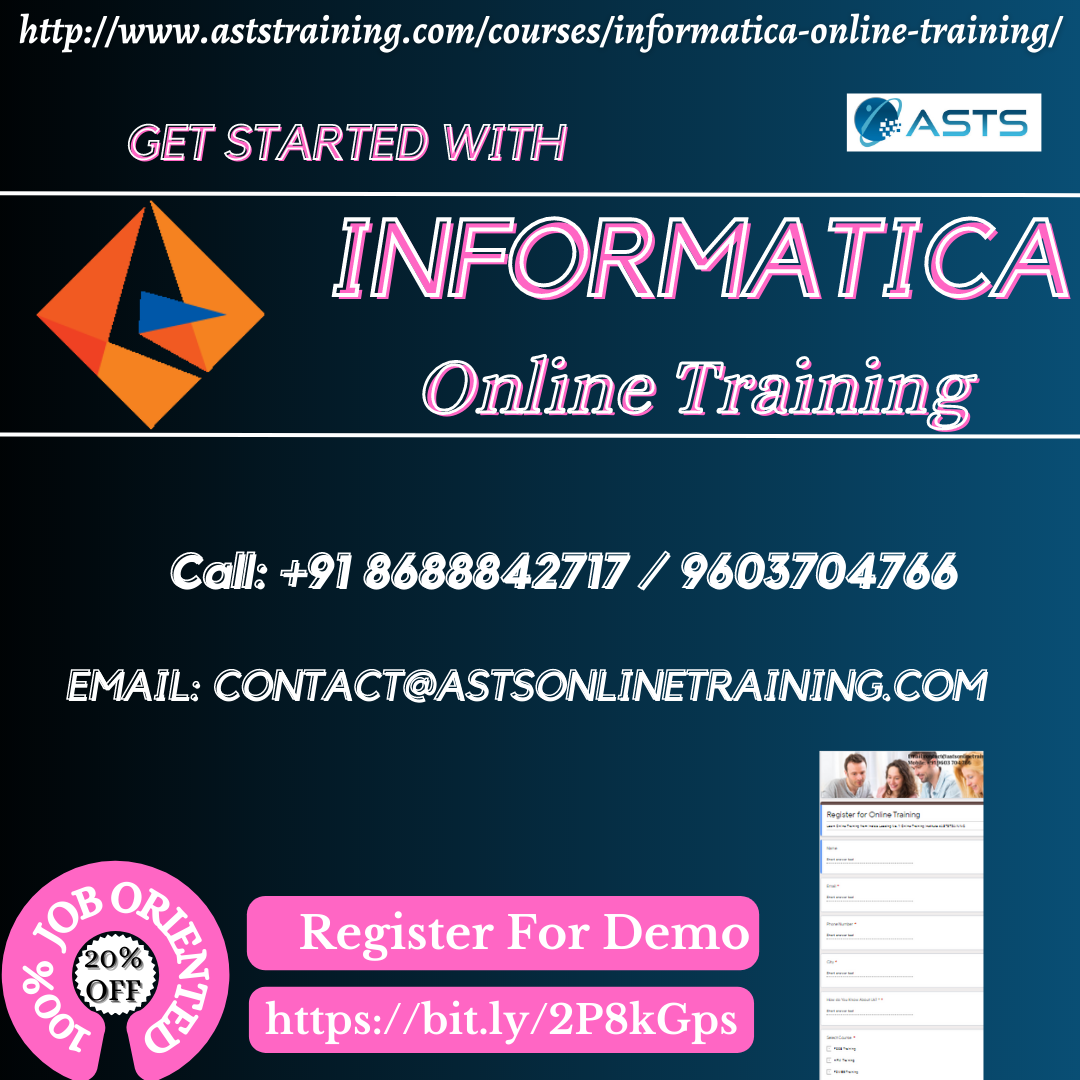 Informatica Online Training | ASTS Training - Asts Training - Medium