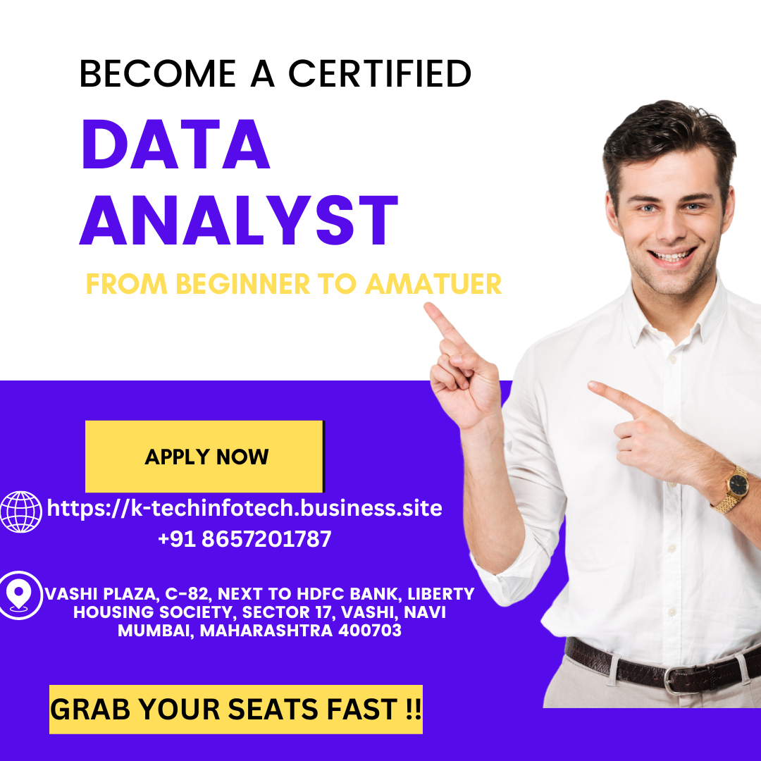 Unveiling the Path to Success: Master Data Analysis with KTech Infotech ...