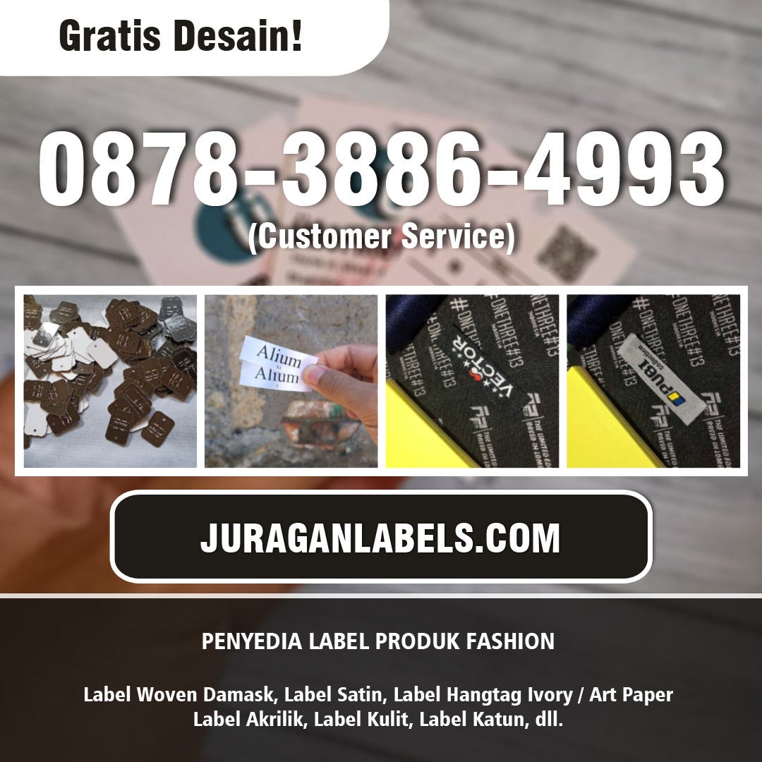 WA 087838864993 Cetak Label Sukaresmi Cianjur | by Jasapembuatanlabel ...