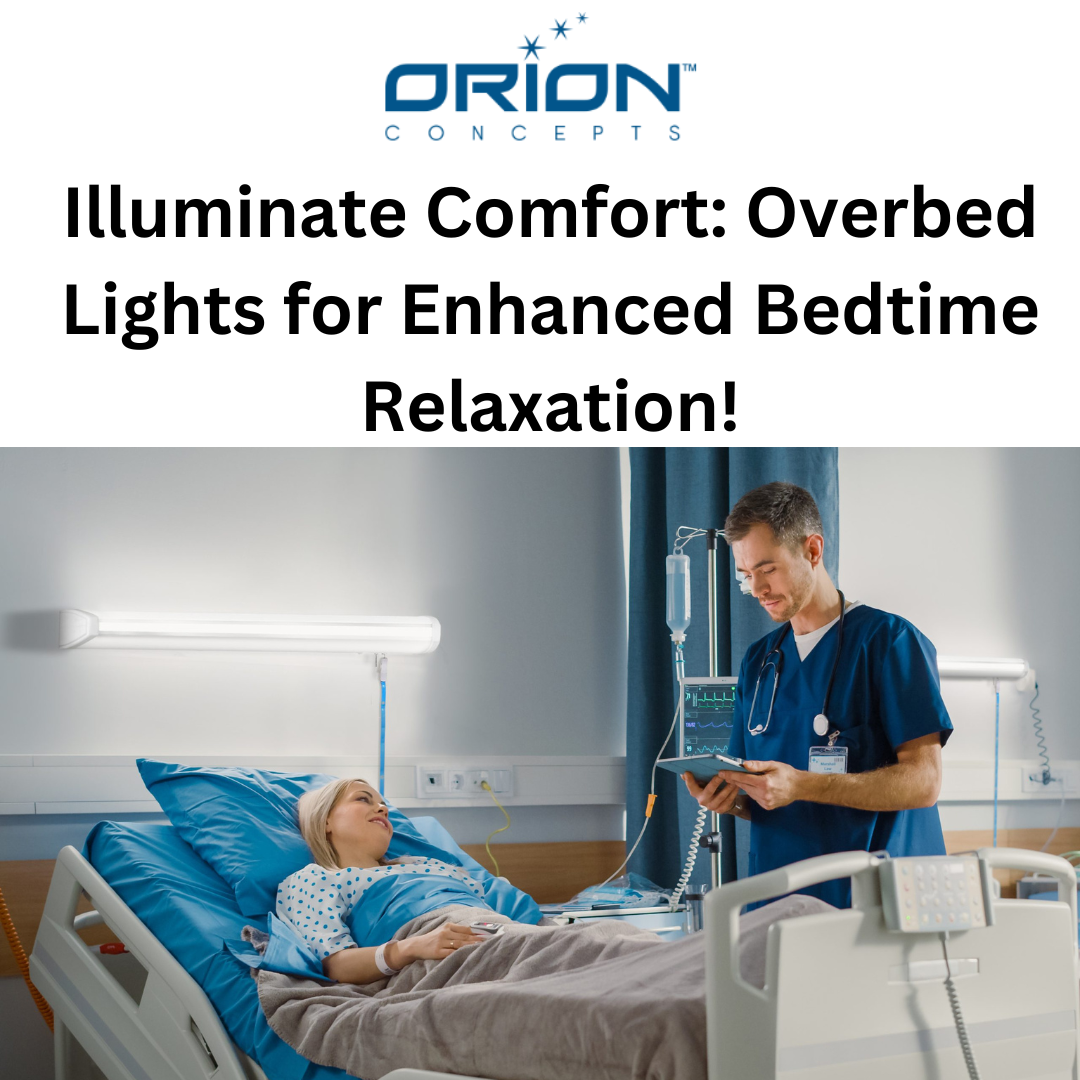 Illuminate Comfort: Overbed Lights for Enhanced Bedtime Relaxation ...