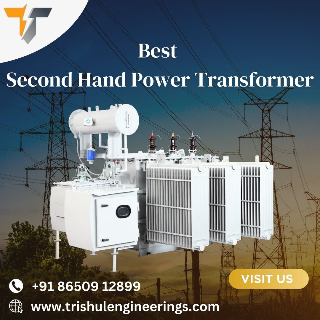 Best Second Hand Power Transformer Trishul Engineering Corporation Medium
