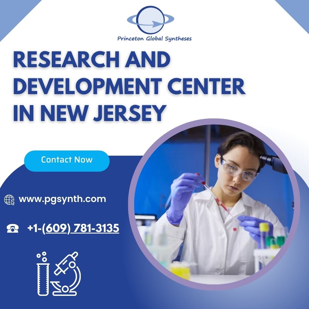 Chemical Testing In New Jersey | Research and Development Center | by ...