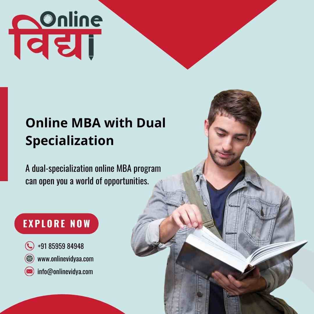 Online MBA with Dual Specialization | by Onlineishu | Apr, 2024 | Medium