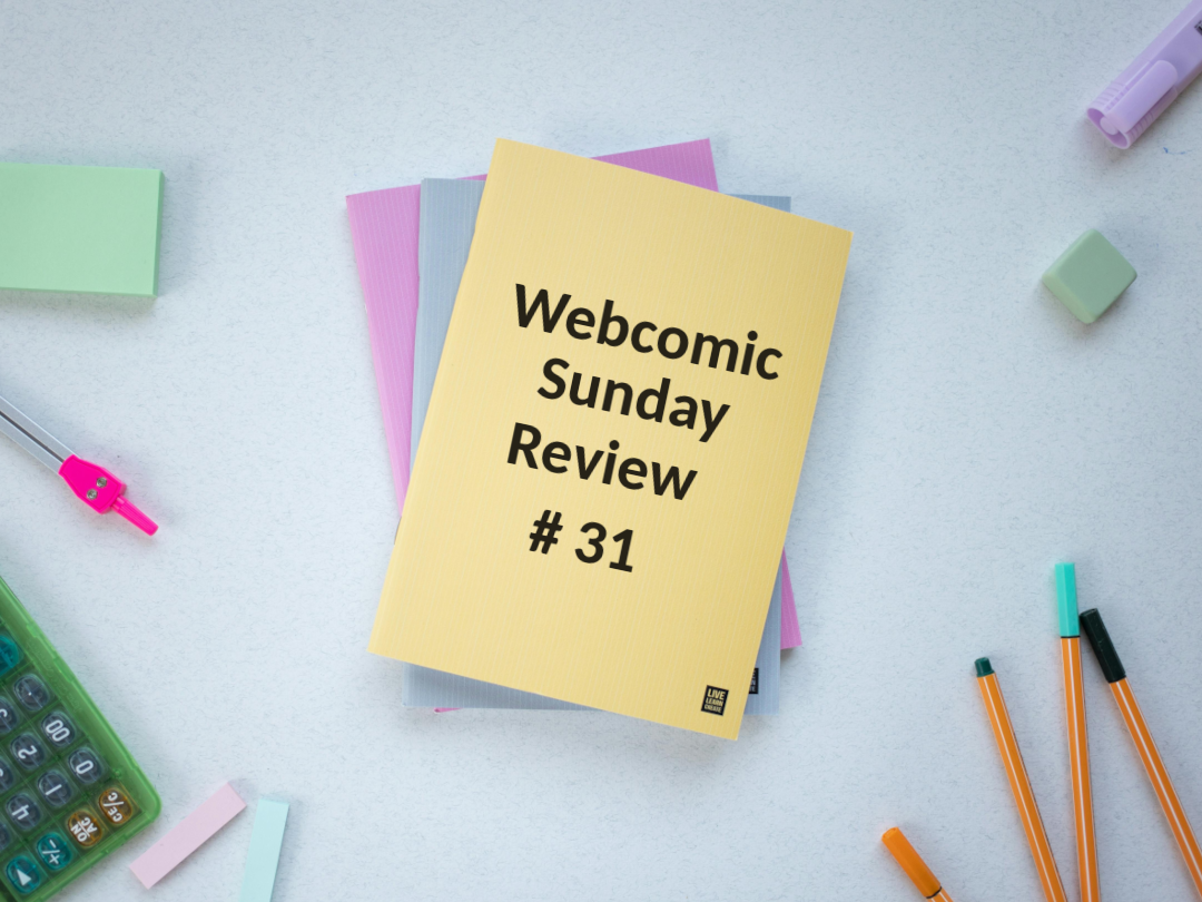 Webcomic Sunday Review #31: Charms and Hexes | by SLS | Medium