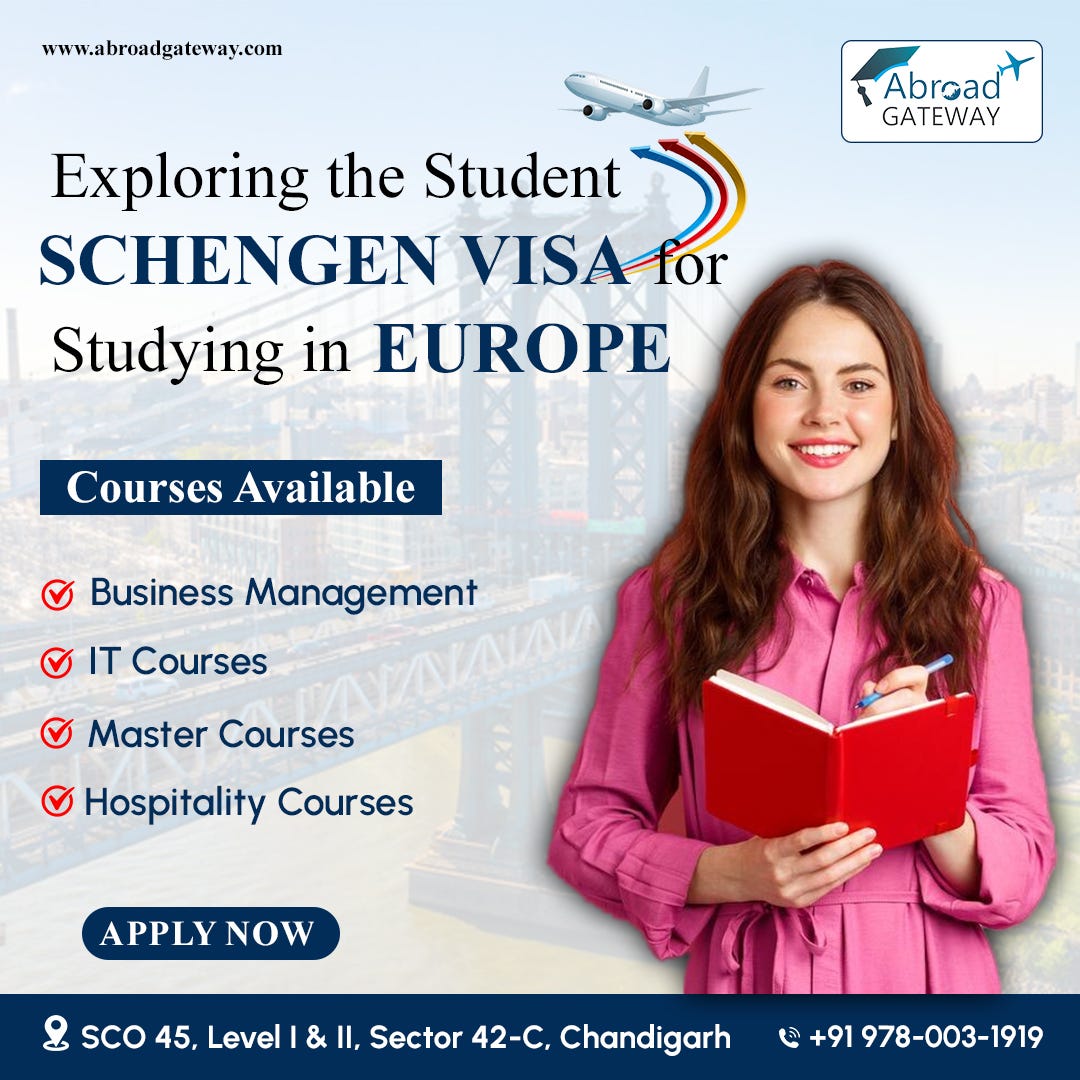 How to apply for the student visa to Europe? | by Agmarketing | Jun ...