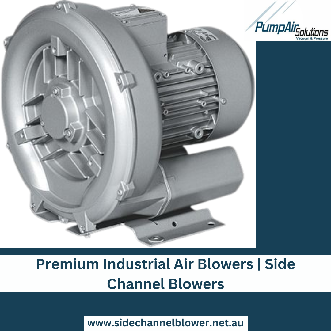 Premium Industrial Air Blowers | Side Channel Blowers - Side Channel ...