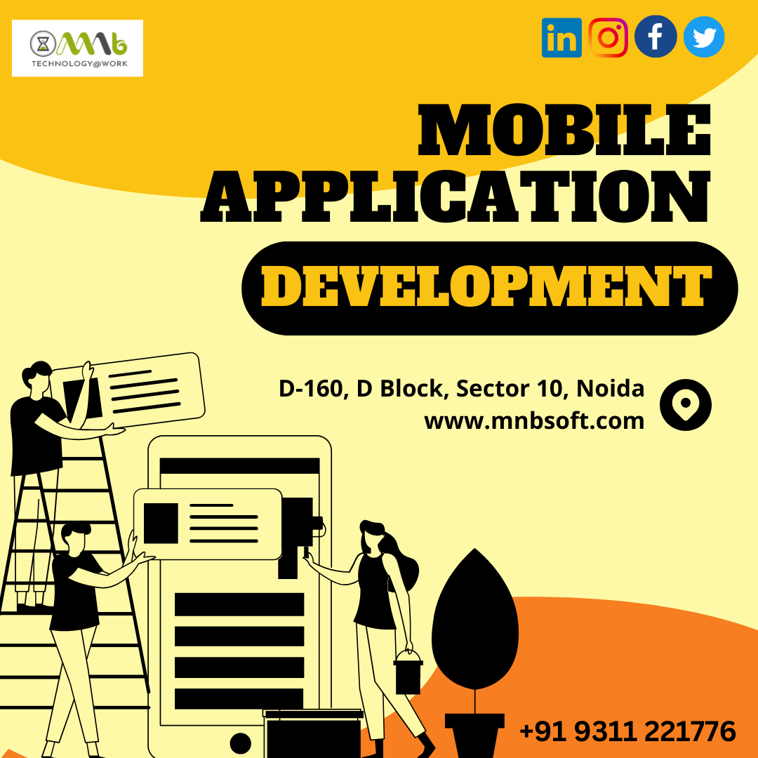 Mobile App Development Company| MNB SOFT SOLUTION - mnbsoft - Medium