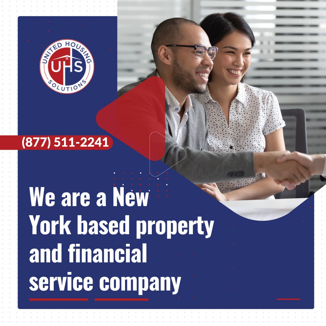 New York based property and financial service company - United Housing ...