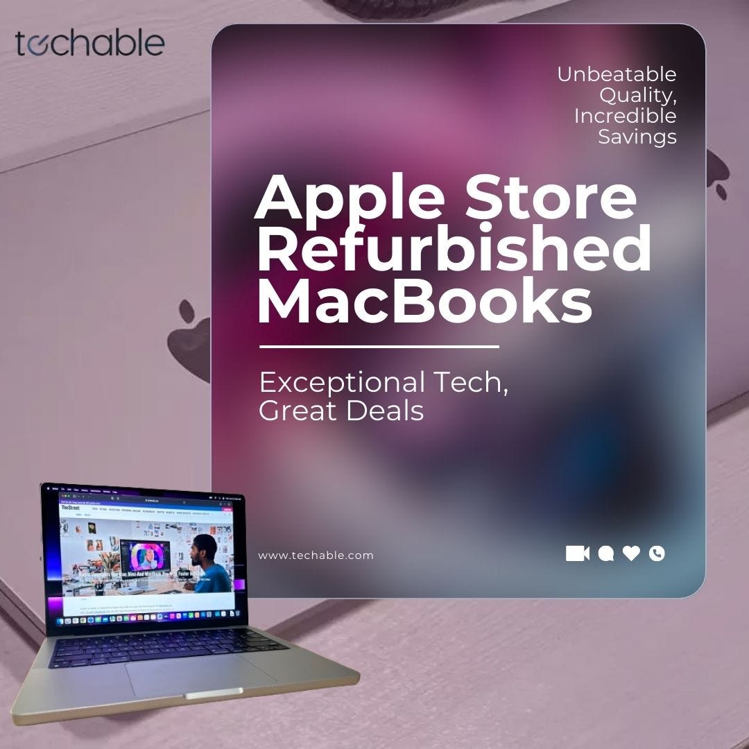 Why an Apple Store Refurbished MacBook Is a Smart Choice | by Joanna ...