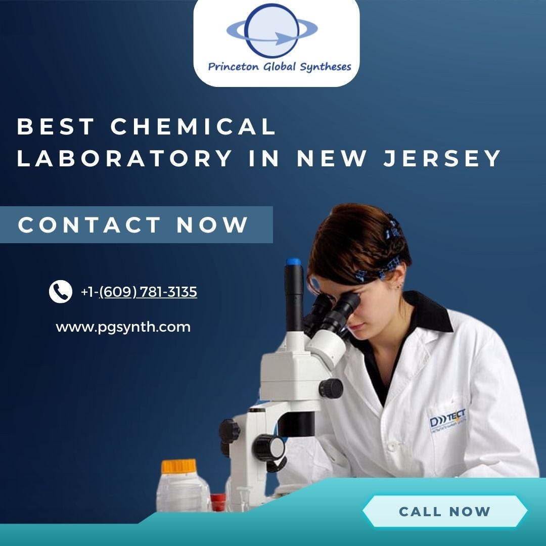 Best Chemical Laboratory in New Jersey | by Pgsynth Chemical | Medium