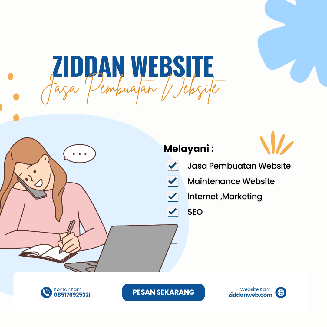 Bagaimana Ziddan Website Menjaga Standar Tinggi dengan Harga Rendah ...