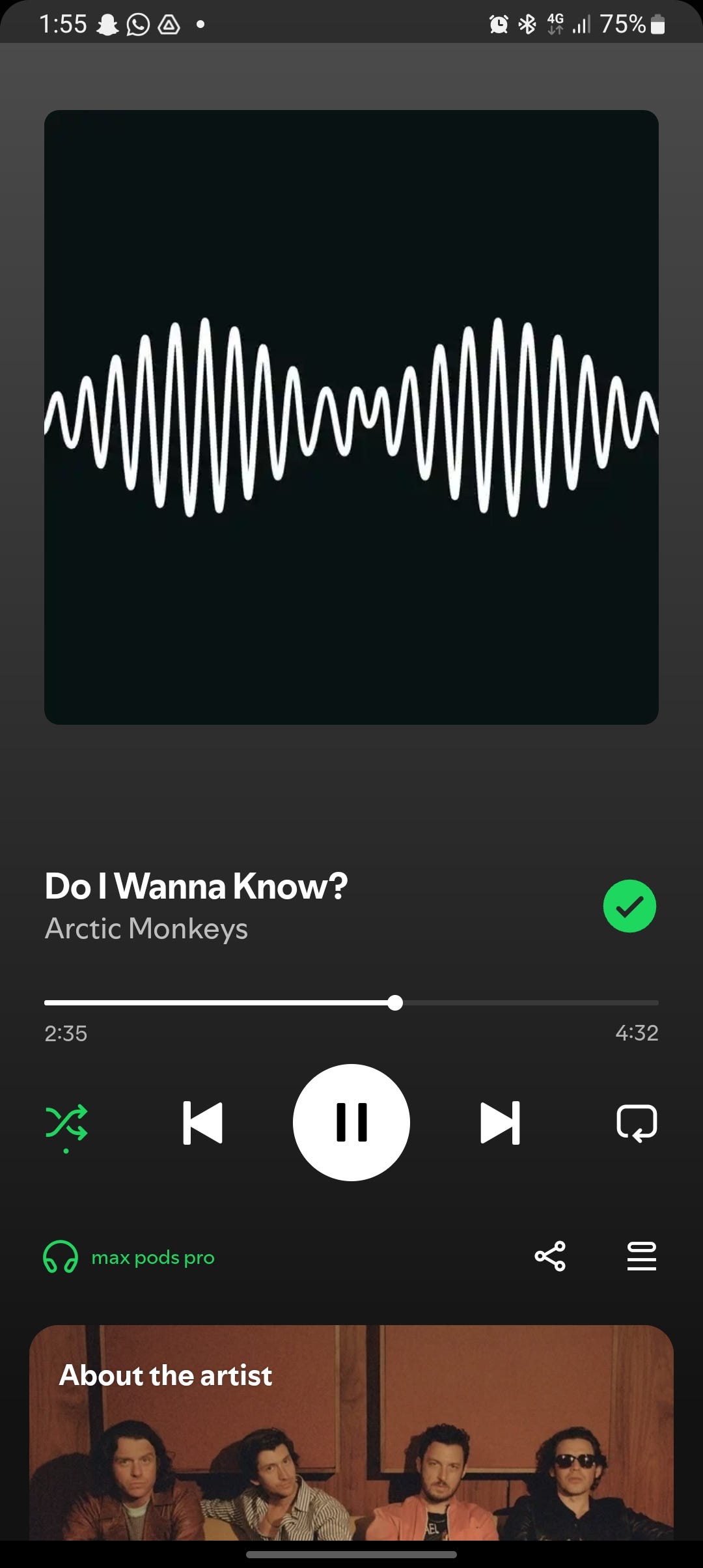 Do I Wanna Know?. Do I really want to know or is the… | by yemisi | Aug ...