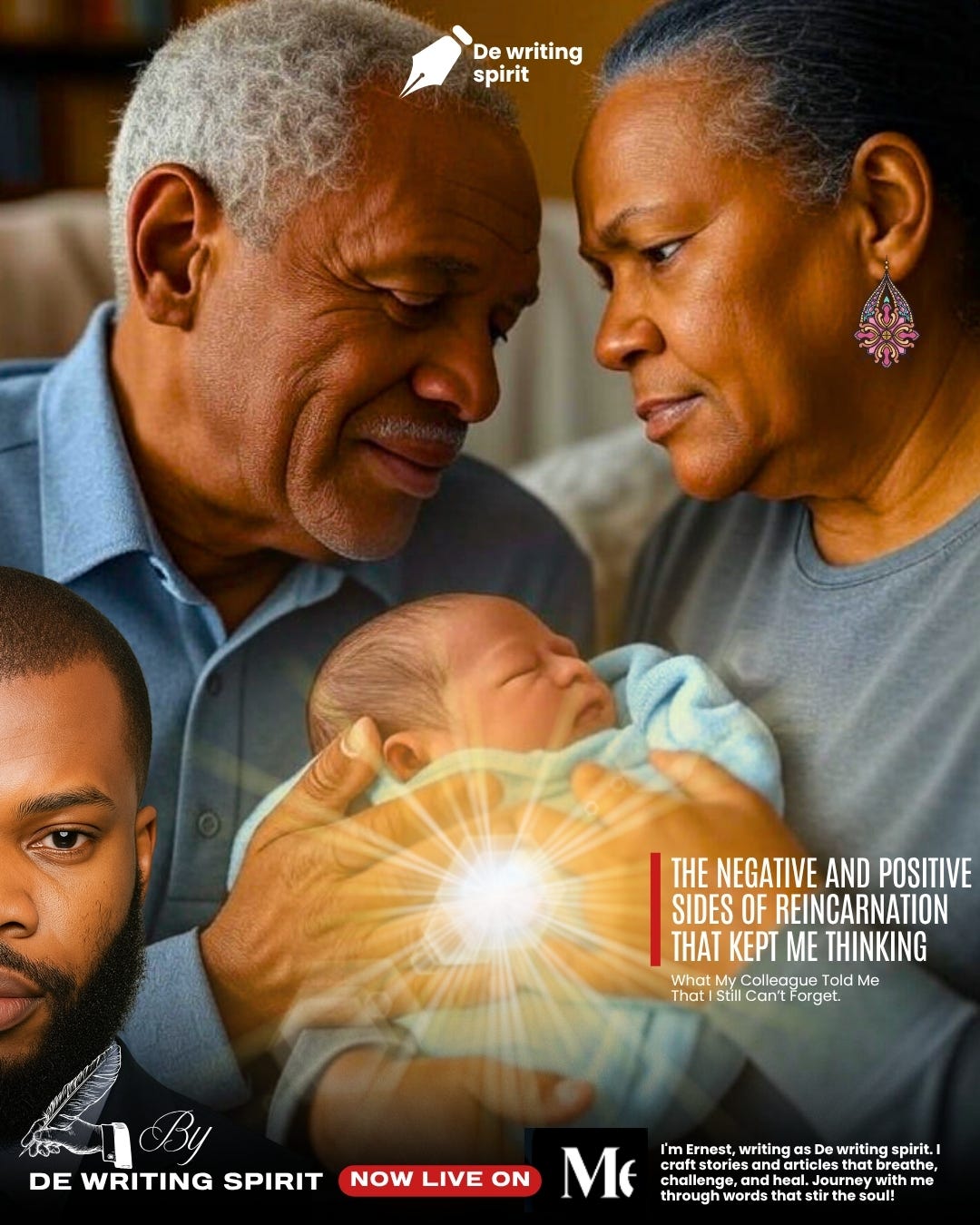 ‎The Negative and Positive Sides of Reincarnation That Kept Me Thinking | by De Writing Spirit ...