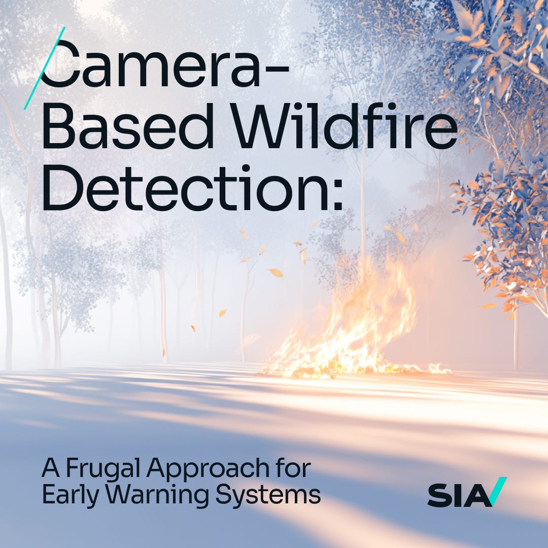 Camera-Based Wildfire Detection: A Frugal Approach for Early Warning ...
