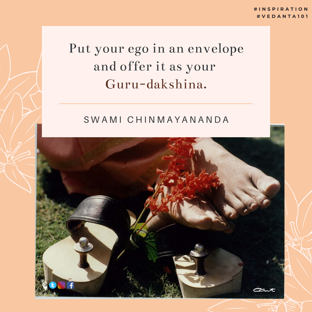 Guru Dakshina: An Offering. In Vedantic tradition, teachings are… | by ...