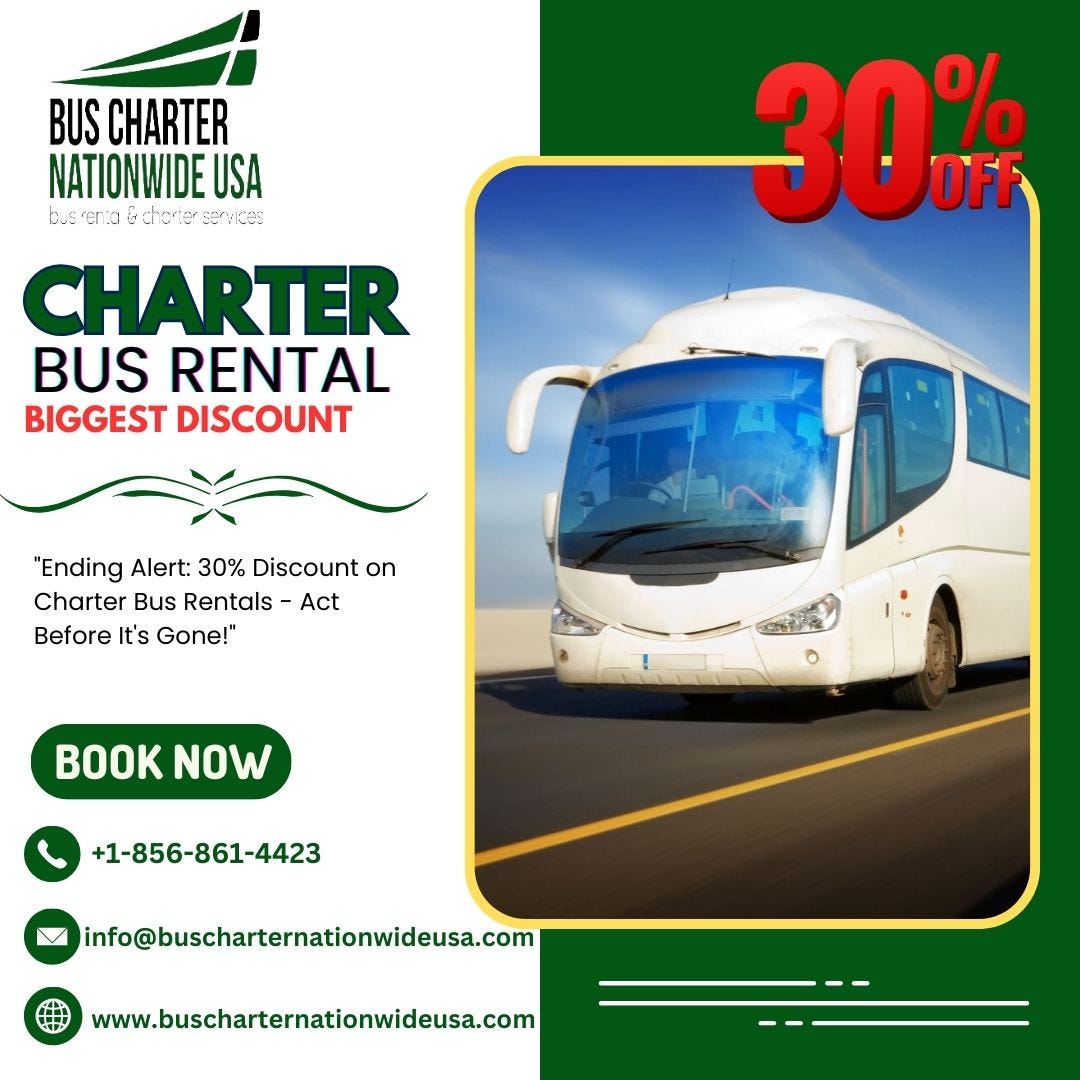 Charter Bus Rental NYC | Bus Charter Nationwide USA ...