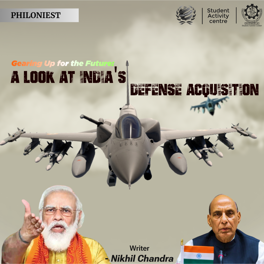 Arming the Future: Examining Defence Acquisition in India | by Cognizen ...
