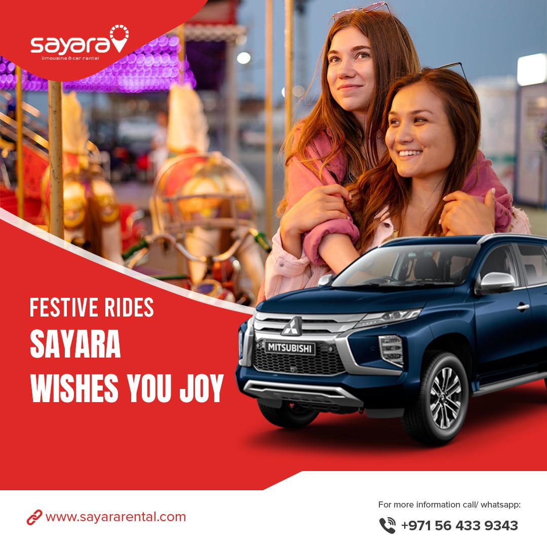 Why Rent a Car at Sharjah Airport? | by Sayararental | Dec, 2023 | Medium