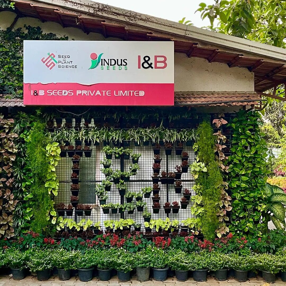 I & B Seeds private Limited (I&B) was started as a joint venture between Indus Seeds and W ...