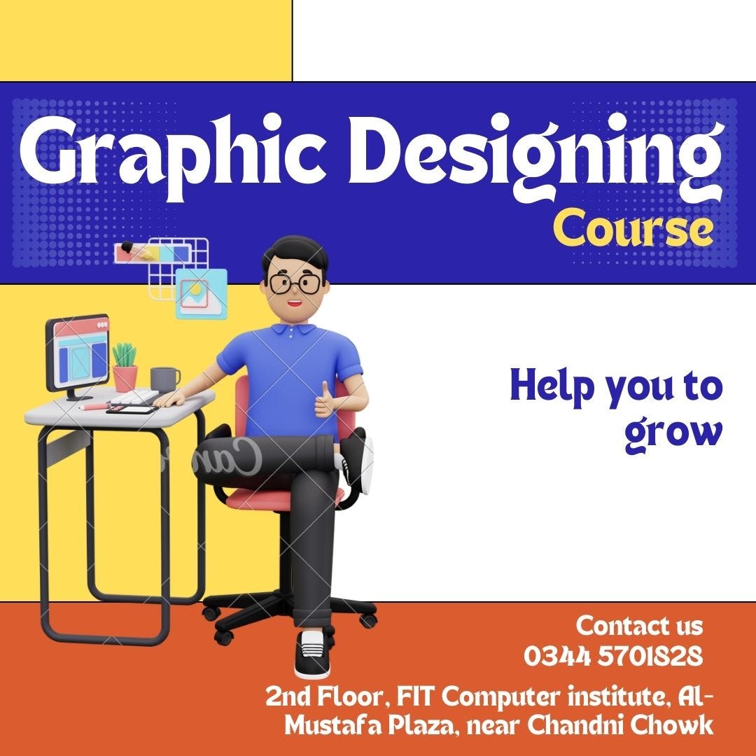 Graphic Designing Course In Rawalpindi Islamabad | by FIT Computer ...