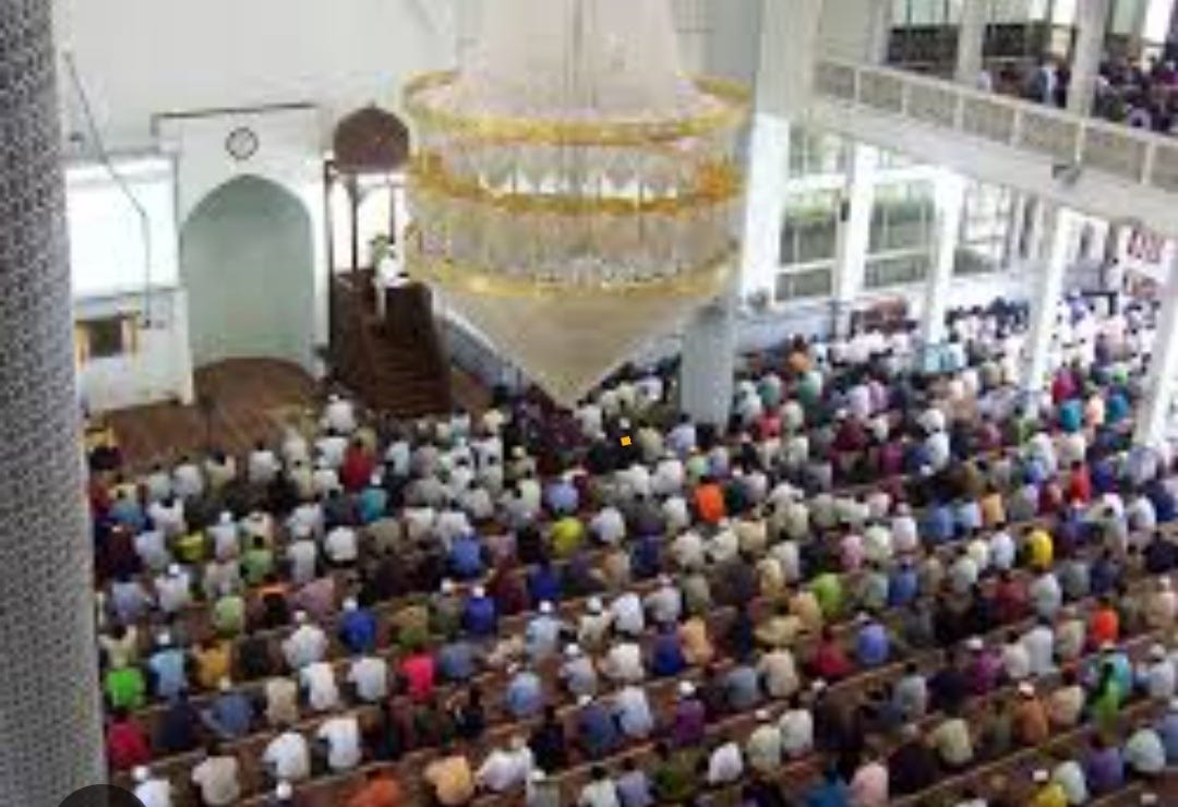 Meaning of Jumma prayer: A boon for Muslim Community: | by Abdullah ...