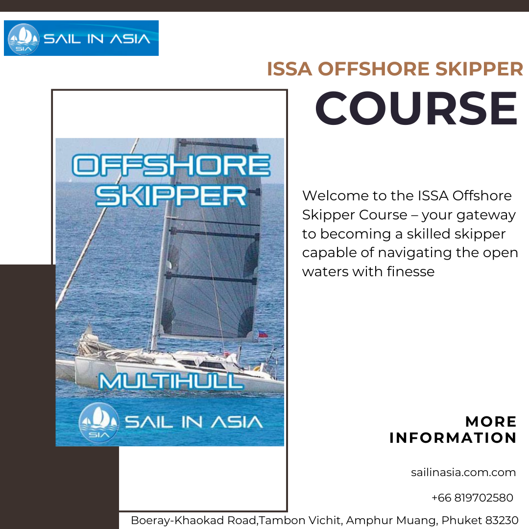 Master the Waves: Navigating the Seas with the ISSA Offshore Skipper ...