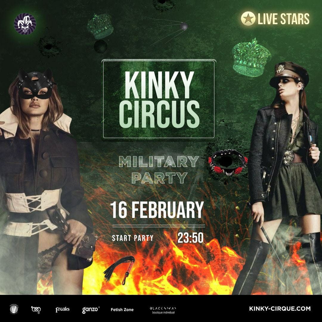 Kinky Circus 2024💟 | by Kinky Cirque | Jan, 2024 | Medium