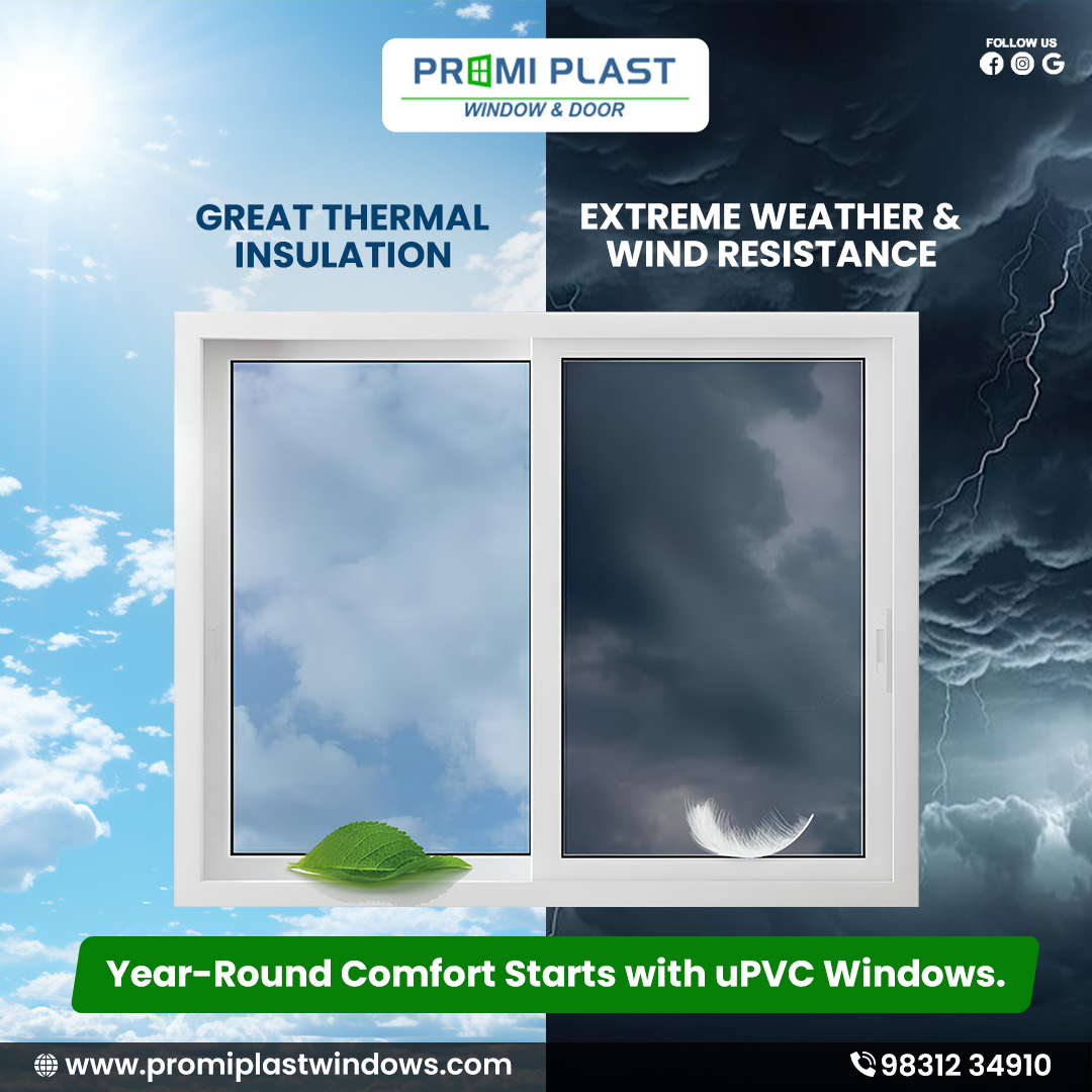 Slash Your Energy Bills and Boost Comfort with uPVC Windows | by Promi ...