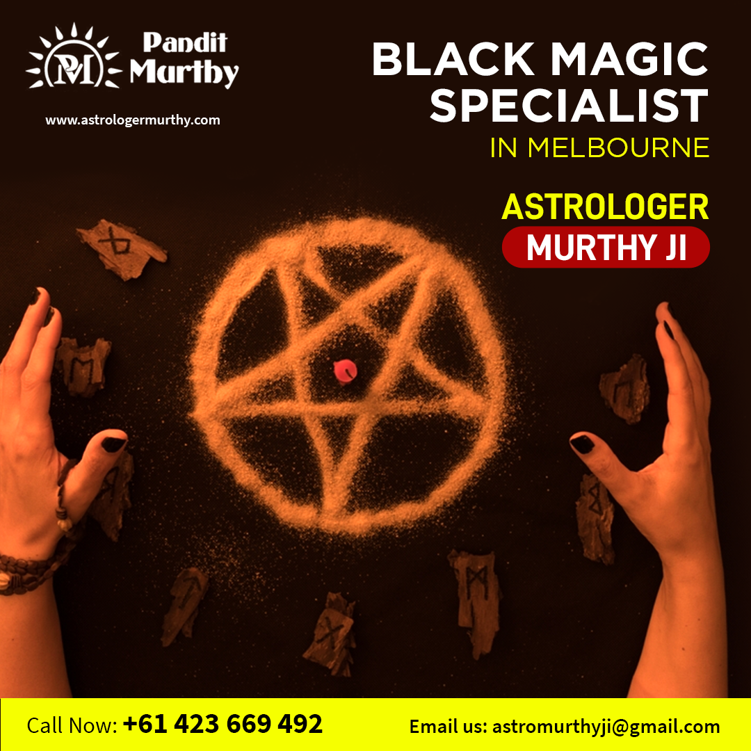 Black Magic Specialist in Melbourne | by Astrologer Murthy | Medium