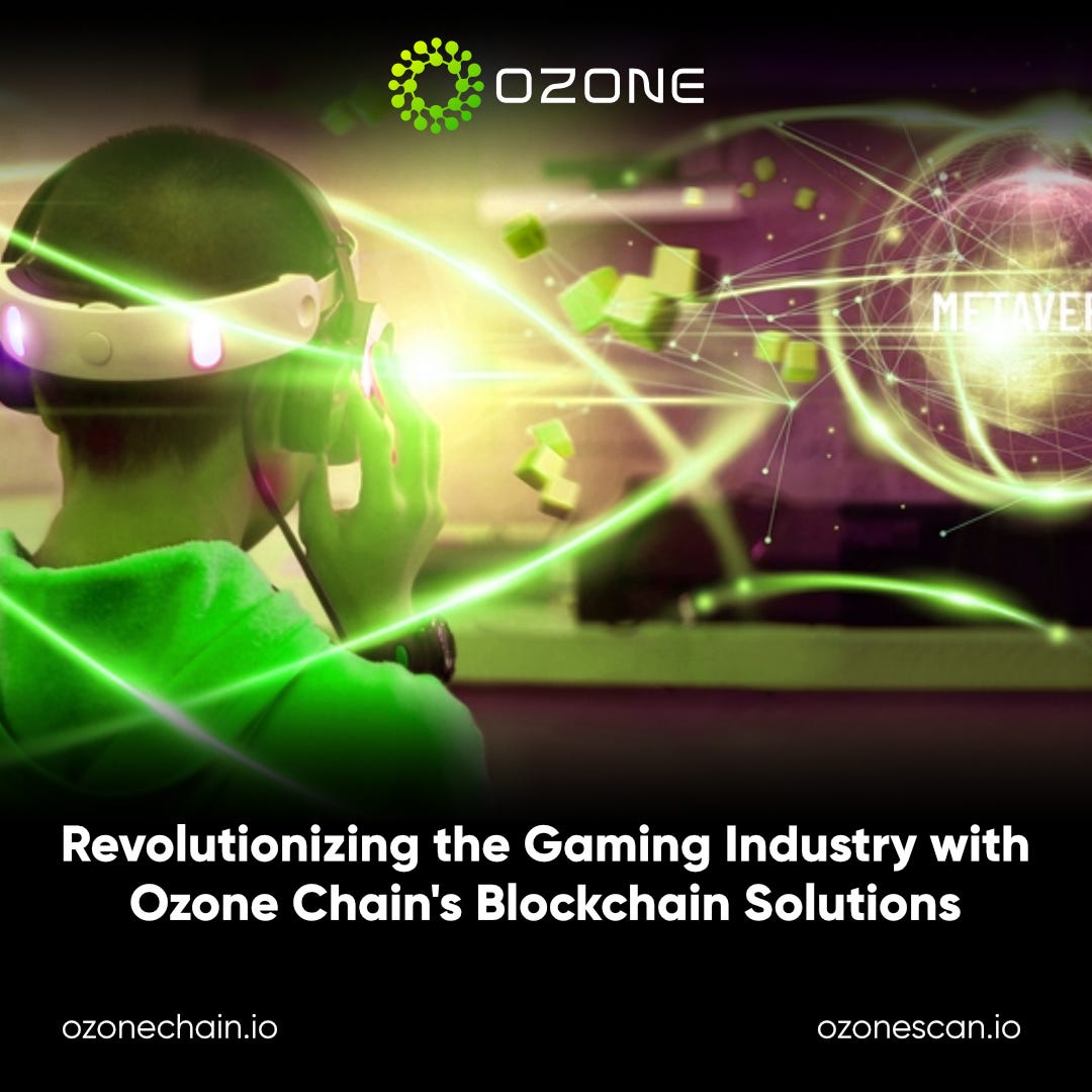 Gaming Industry - Ozone Chain - Medium