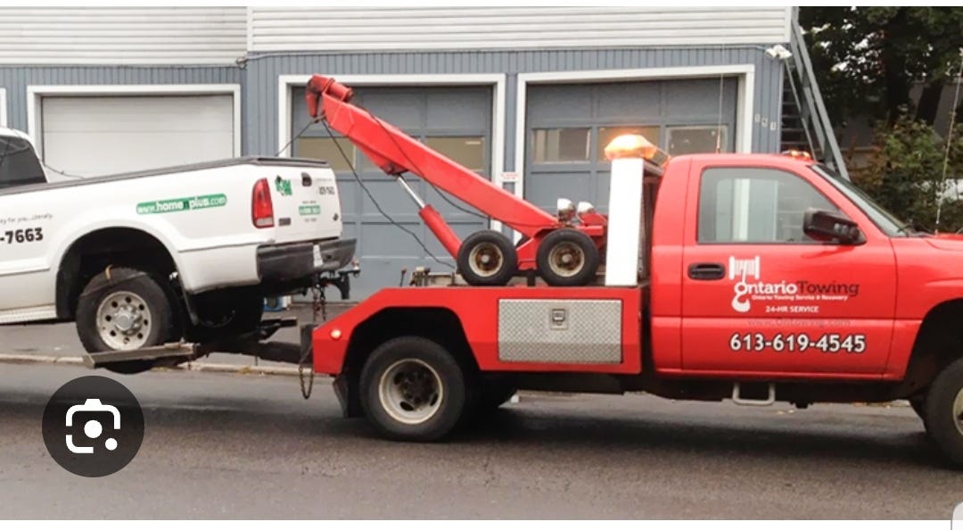 MOM AKA TOW TRUCK | by Summer nauss | Medium