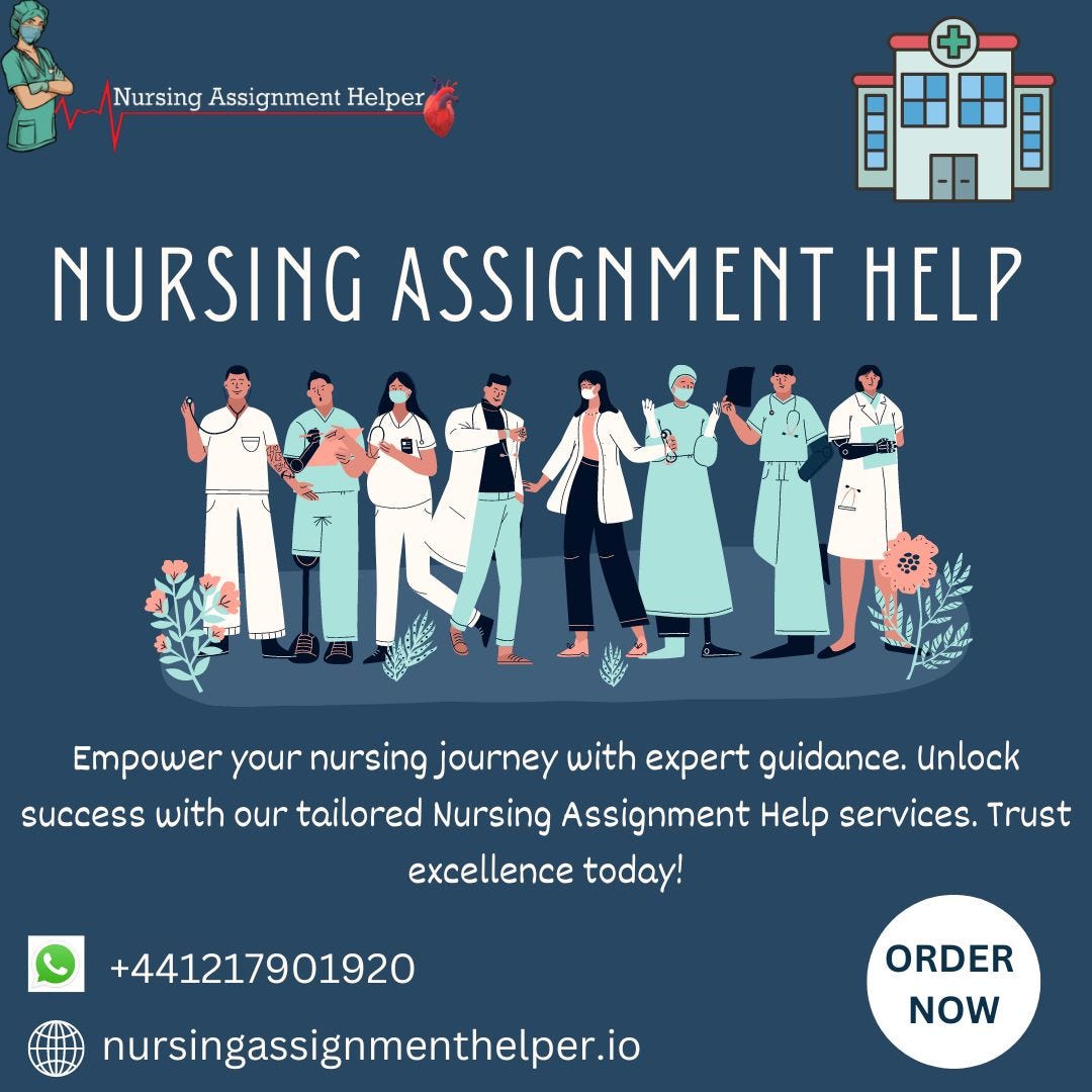 Best Nursing Assignment Help Services In The UK | by ...