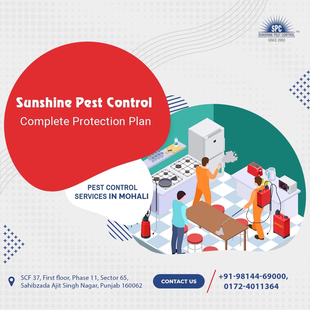 Complete Protection Plan - Sunshine Pest Control(Mr. Arshi Singh) - Medium