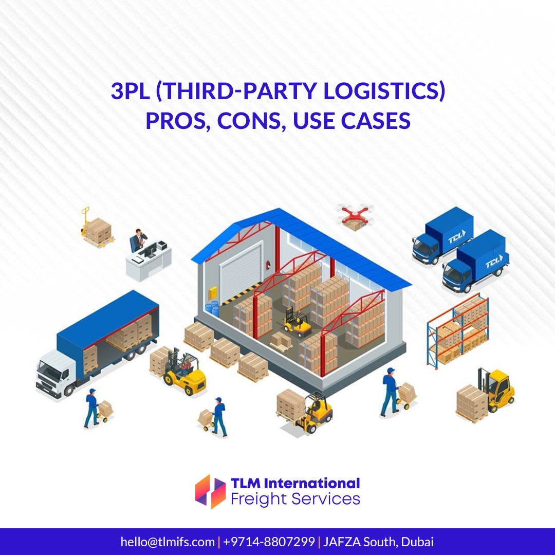 3PL (Third-Party Logistics) Pros, Cons, Use Cases | by Tlmifsshipping | May, 2024 | Medium