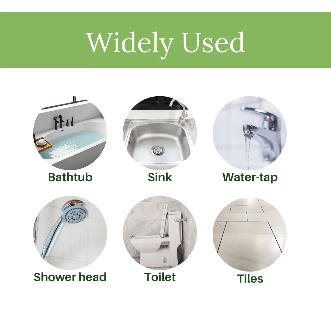 Pumice Stone Toilet Cleaner Versatile Cleaning Solution - Dwella Herbotech - Medium