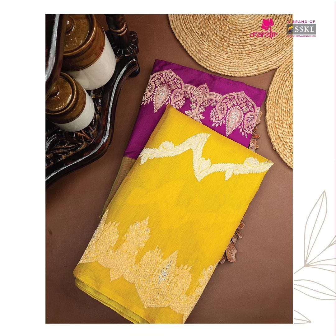 Cultural Celebration: Exquisite Red Kora Saree with Burst of Colors ...