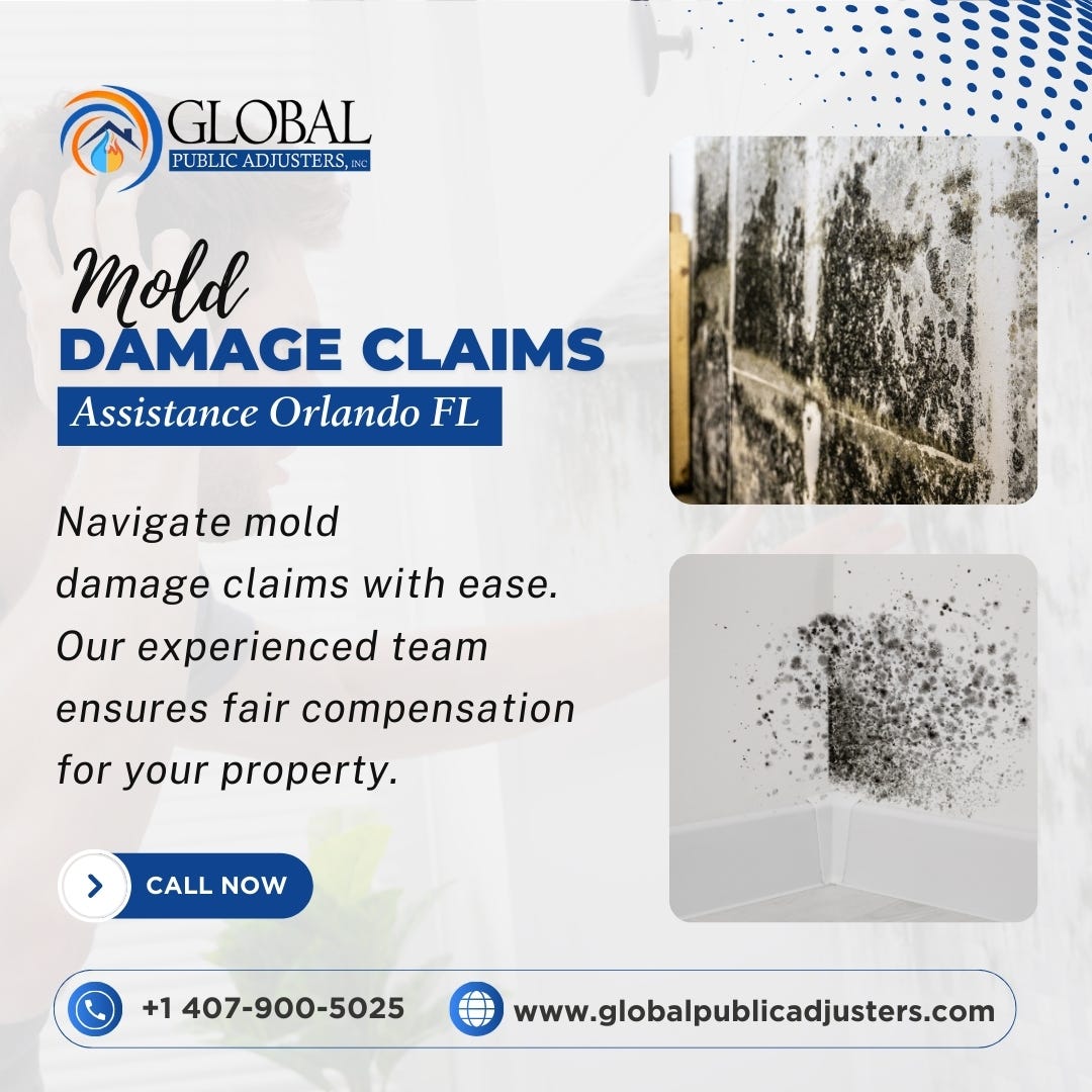 Expert Mold Damage Claims Assistance in Orlando, FL - Global Public ...