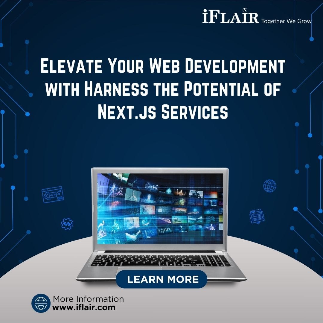 Elevate Your Web Development with Harness the Potential of Next.js Services - Jenny Roy - Medium