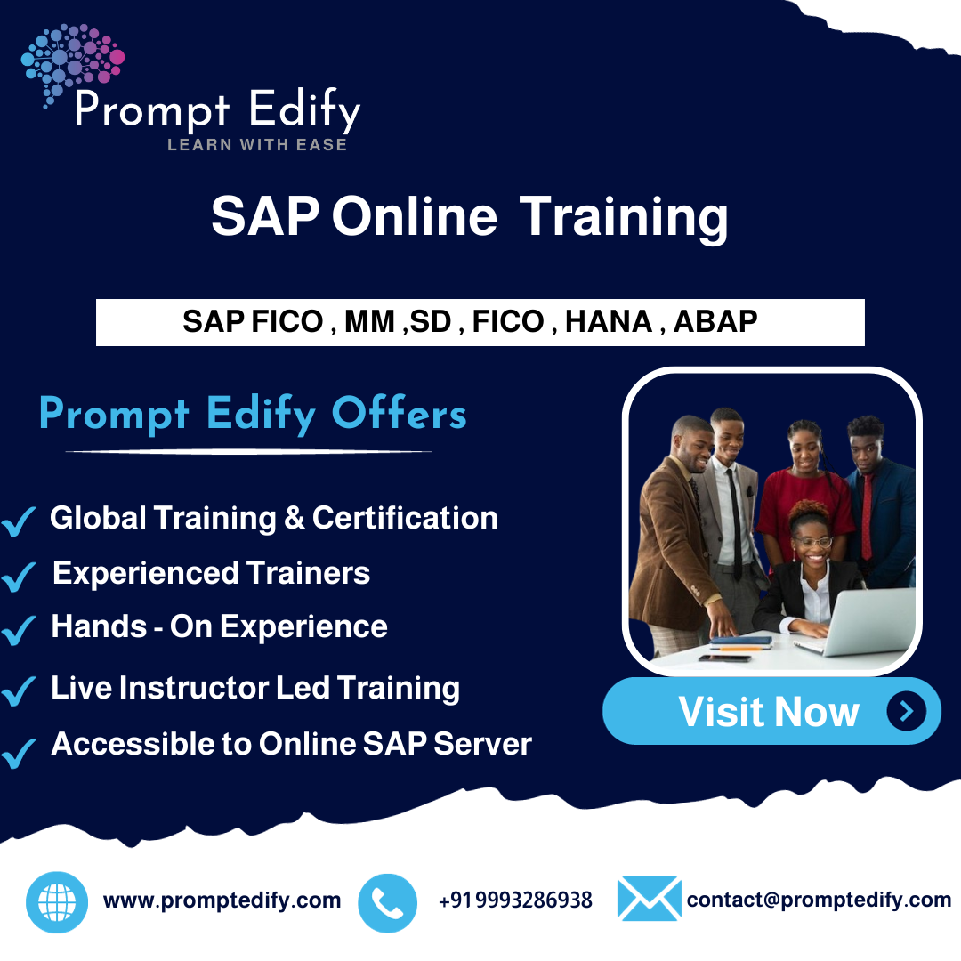 SAP SD & MM Training & Certification in Tanzania at Prompt Edify | by Prompt Edify (OPC) Pvt ...
