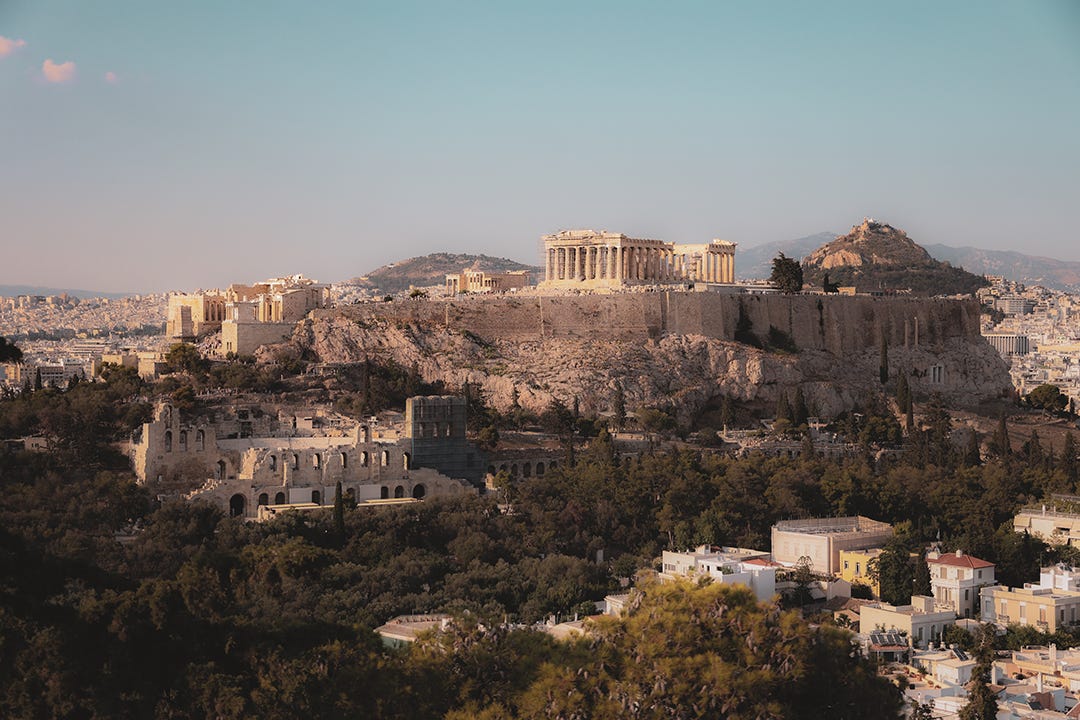 Welcome to Athens!. Welcome to the birthplace of democracy… | by Jesus ...