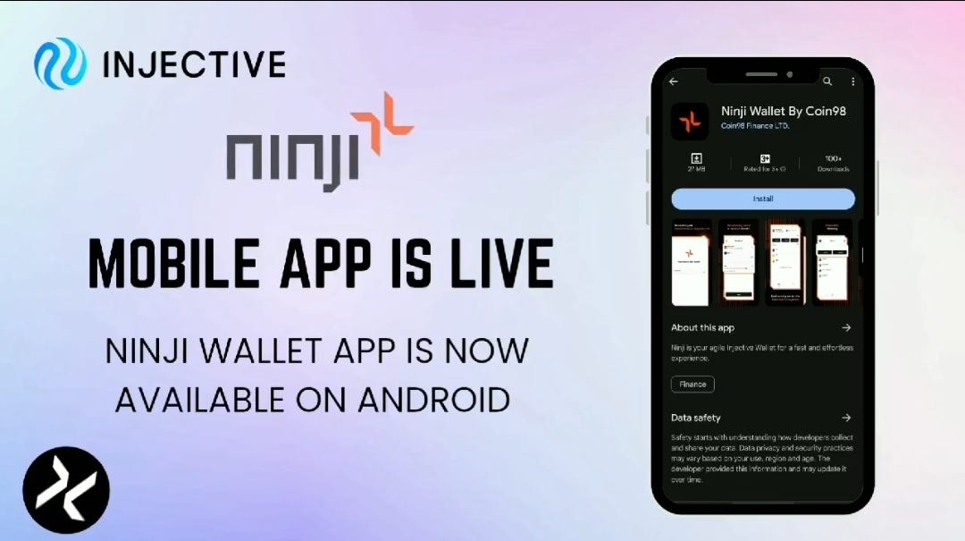 Ninji Wallet Takes Center Stage on the Play Store: Unleashing a ...