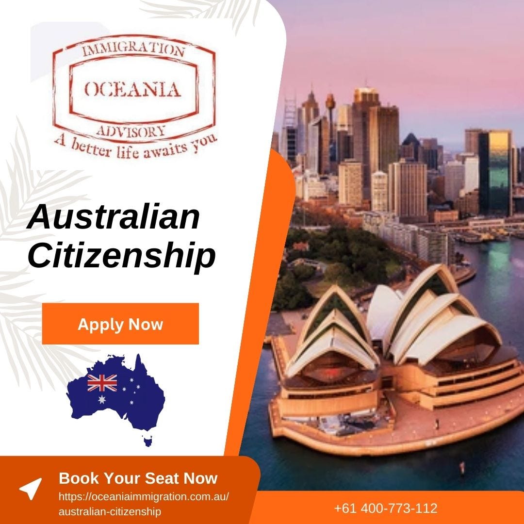 Australian Citizenship - Oceania Immigration - Medium