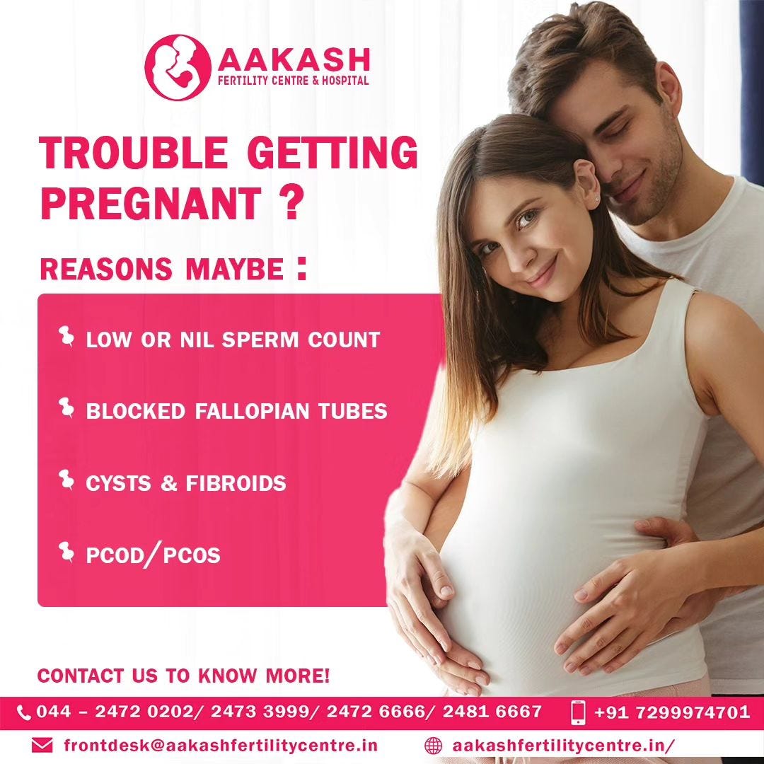 Trouble Getting Pregnant? - Aakash Fertility Centre - Medium