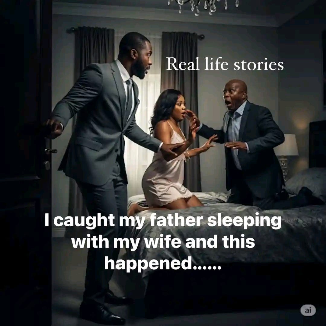 What do you do when your blood betrays you—and the betrayal sleeps beside you every night? | by ...