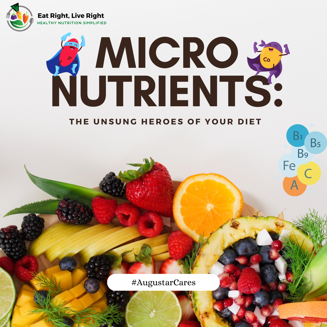 Micronutrients: The Unsung Heroes of Your Diet | by Augustar Banafor ...